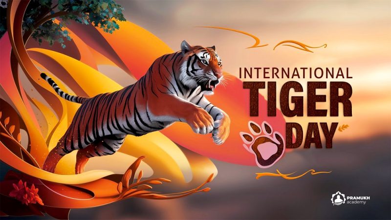 International Tiger Day 2025: Date, Importance & Awareness